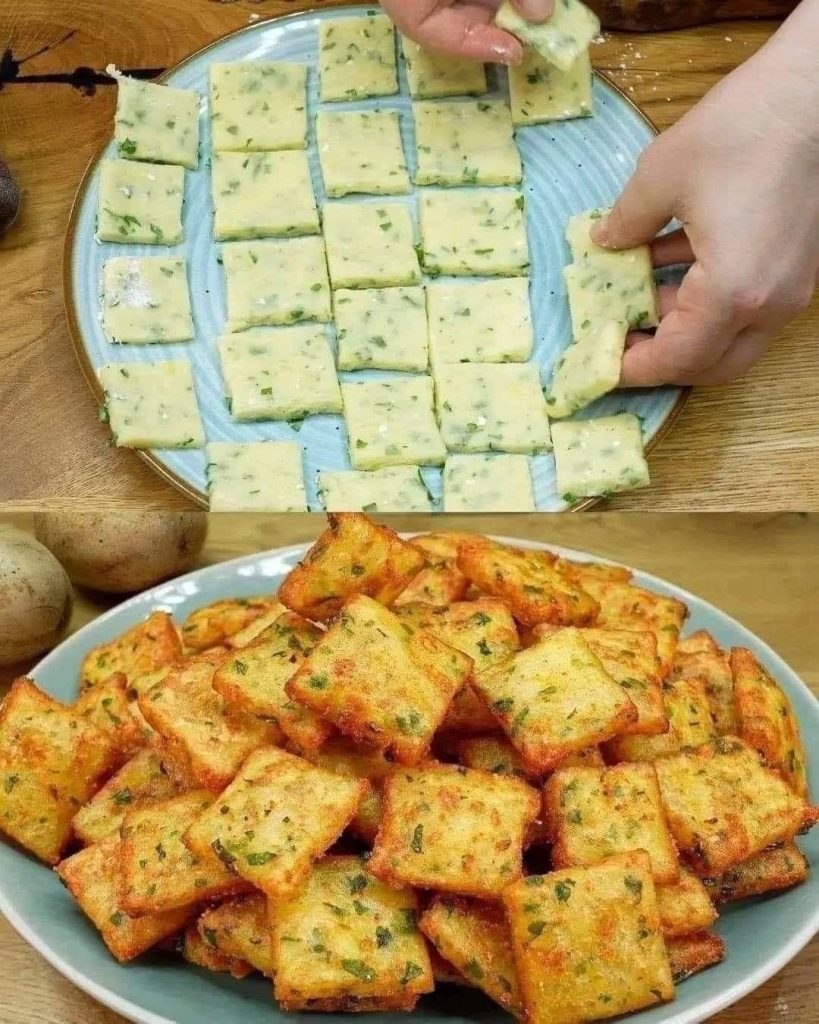 Crispy Potato Squares – Bake Recipes