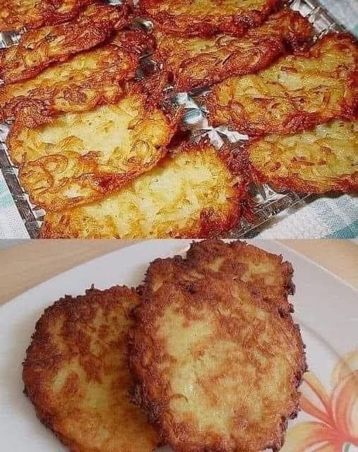 GERAMAN POTATO PANCKAES – Bake Recipes