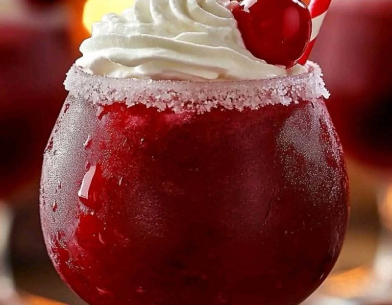 Cherry Rum and Coke Slushie – Bake Recipes