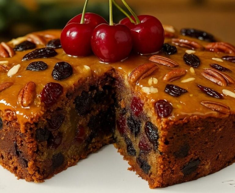Homemade Fruit Cake – Bake Recipes