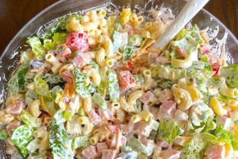 Layered Pasta Salad – Bake Recipes