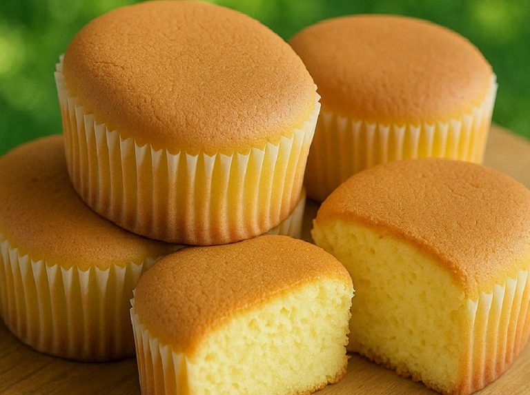 Fluffy Castella Sponge Cake – Bake Recipes