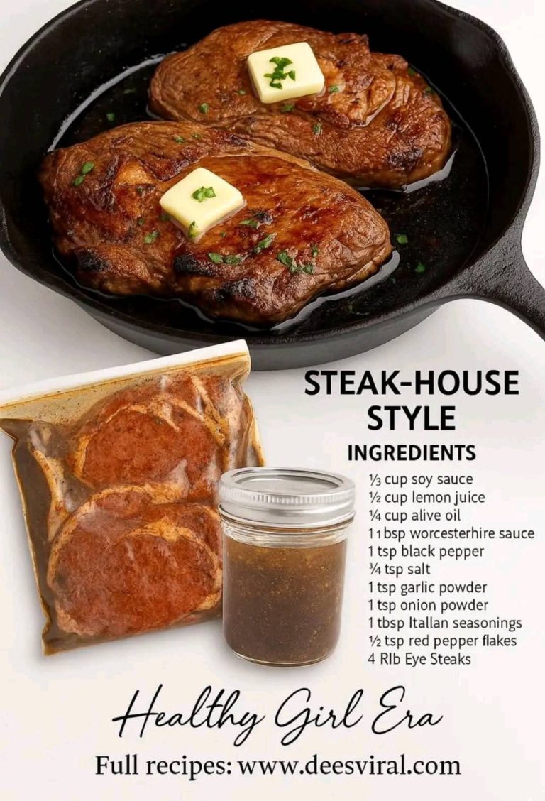 Flavor-Packed Marinade – Bake Recipes