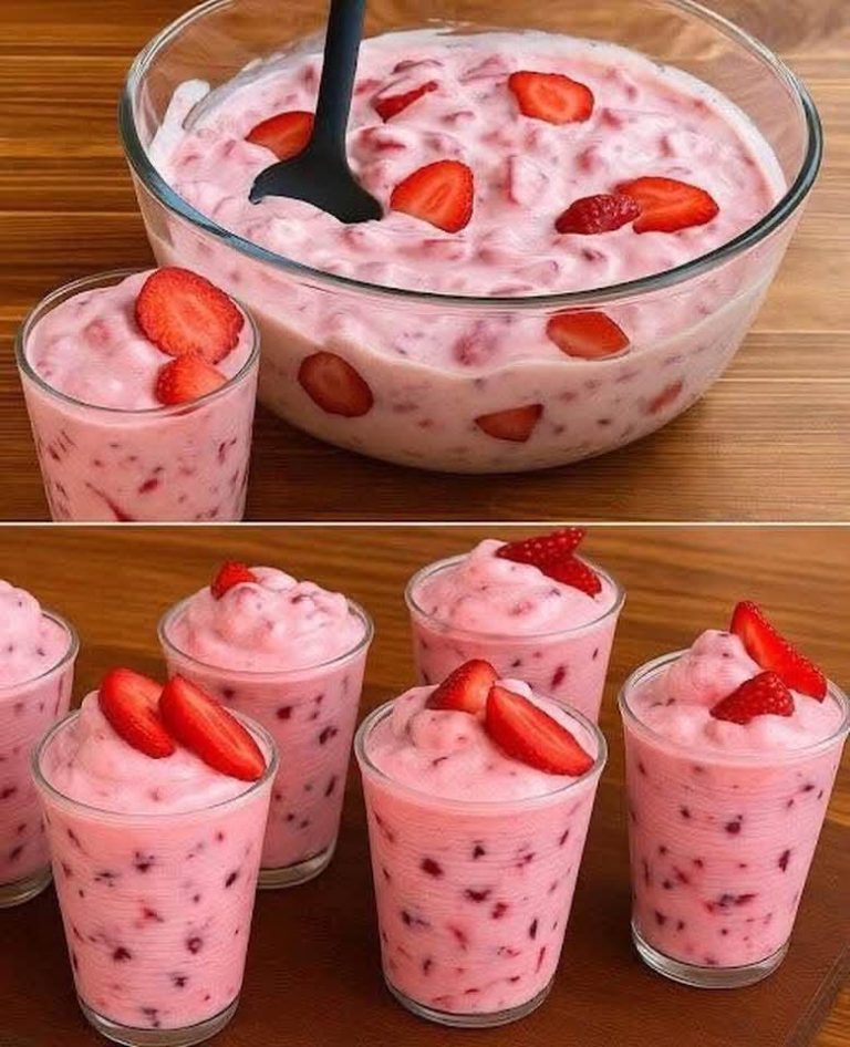 An Easy Strawberry Dessert to Prepare in 2 Minutes – Bake Recipes