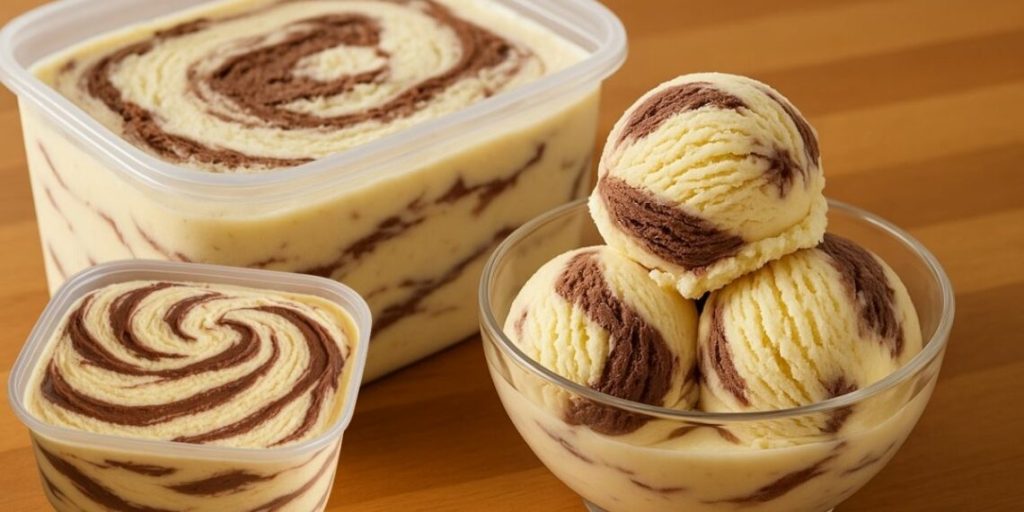 Easy Homemade Ice Cream – Rich – Bake Recipes